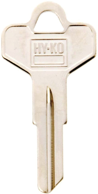 Hy-Ko 11010DE4 Key Blank, Brass, Nickel, For: Dexter Cabinet, House ...