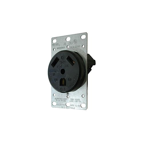Diamond Group 30A Receptacle With Plate – Mrosupreme.com