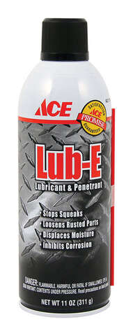 Ace Lub-E Lubricant and Penetrant 11 oz, Pack of 12 – Mrosupreme.com
