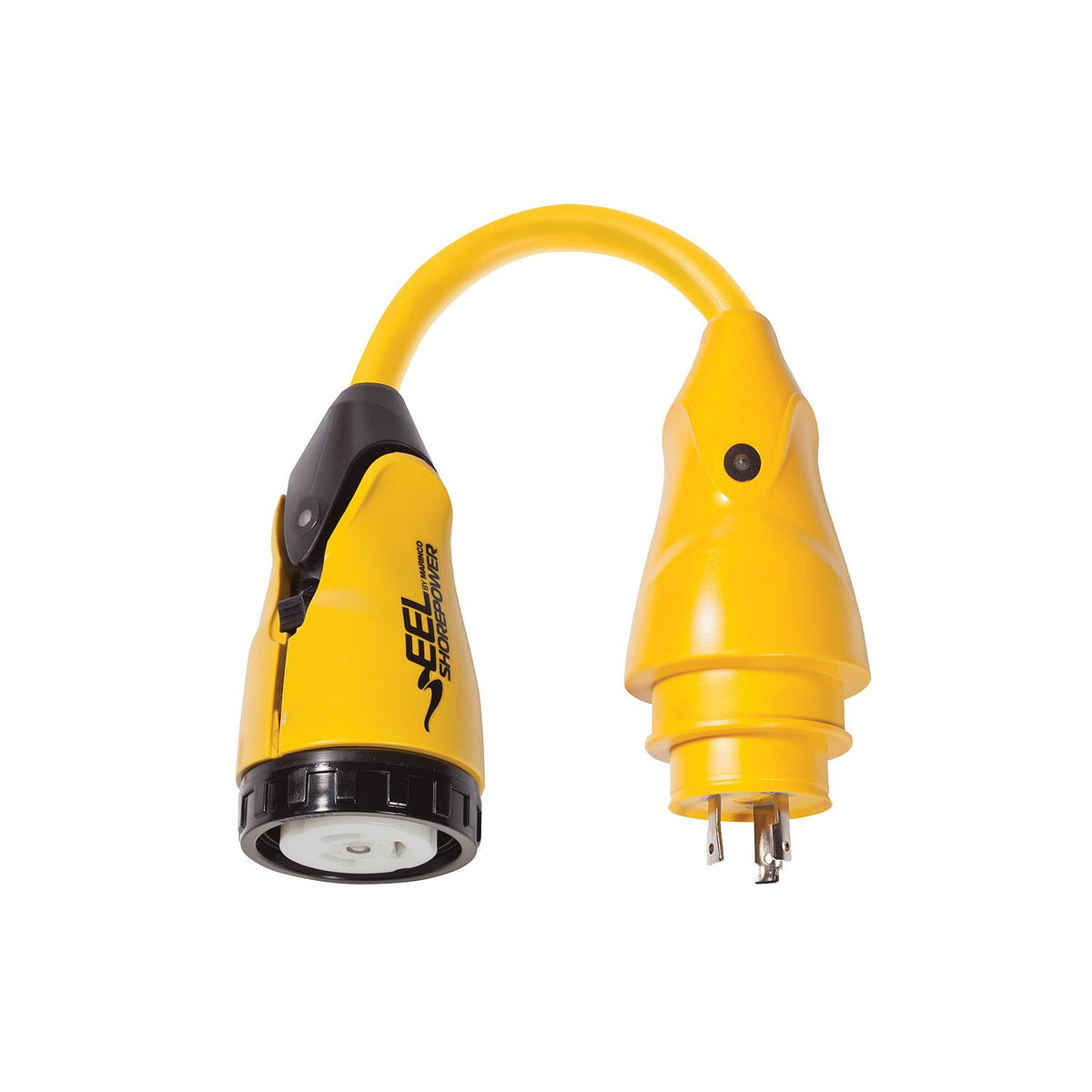 Marinco P30-504 EEL Pigtail Adapter Dock Side Male 30A 125V Locking to ...