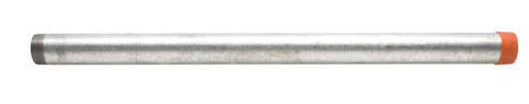 B&K Mueller 2 in. D X 36 in. L Galvanized Steel Pre-Cut Pipe ...