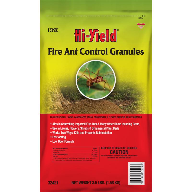 Hi-Yield Fire Ant Killer Granules 3.5 lb, MACE7002334, 32421 ...