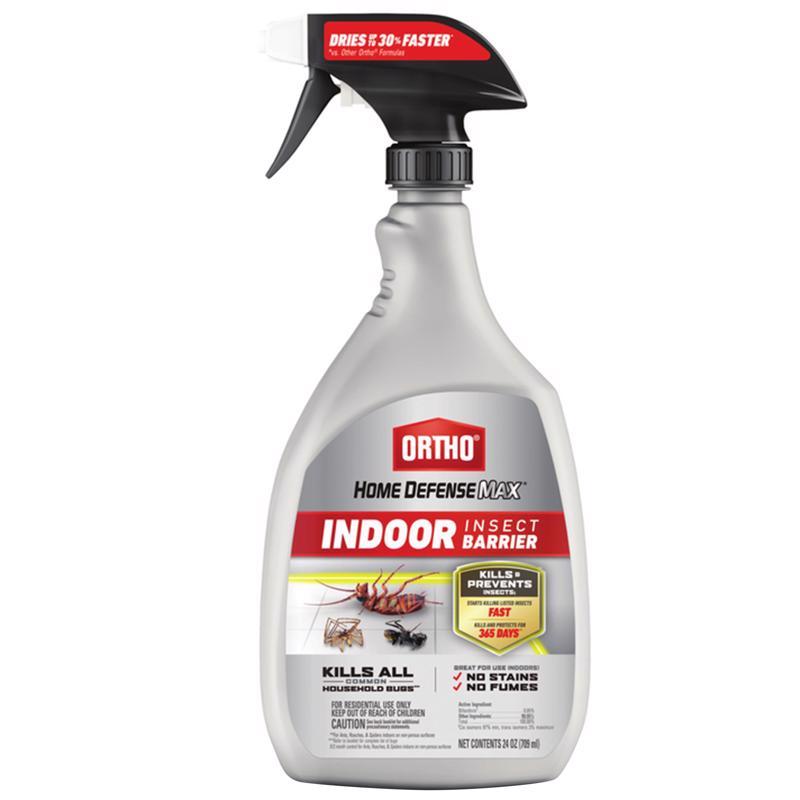 Ortho Home Defense Max Insect Control Liquid 24 oz, MACE7004834 ...