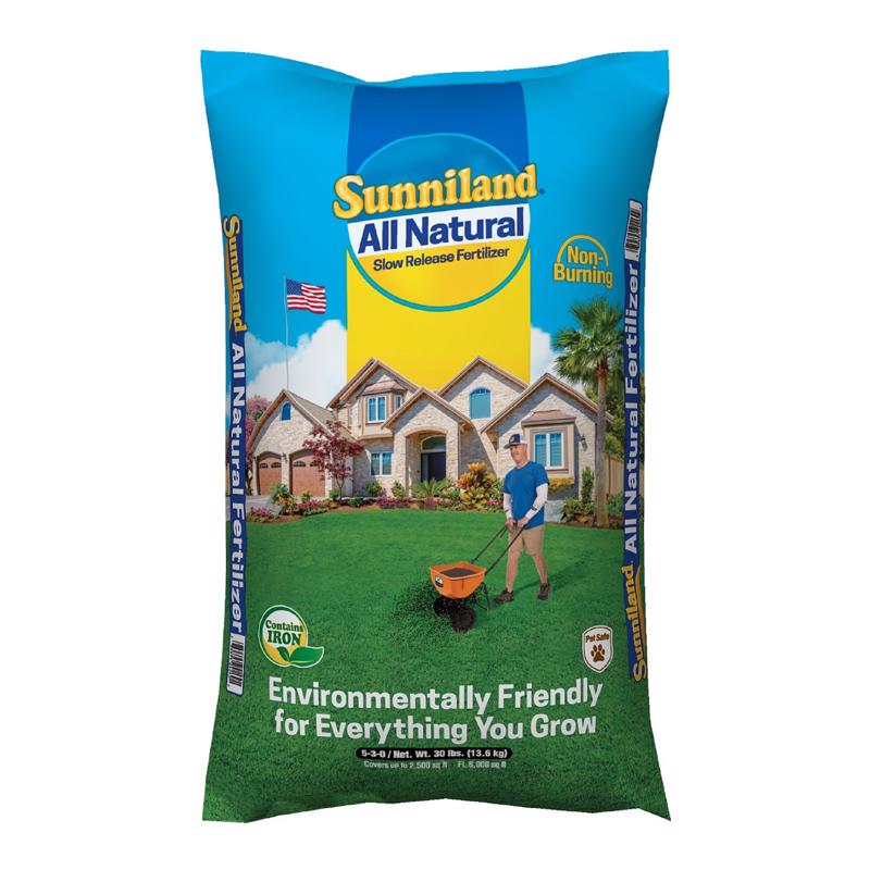 Sunniland All-Purpose Lawn Fertilizer For All Grasses 2500 sq ft ...