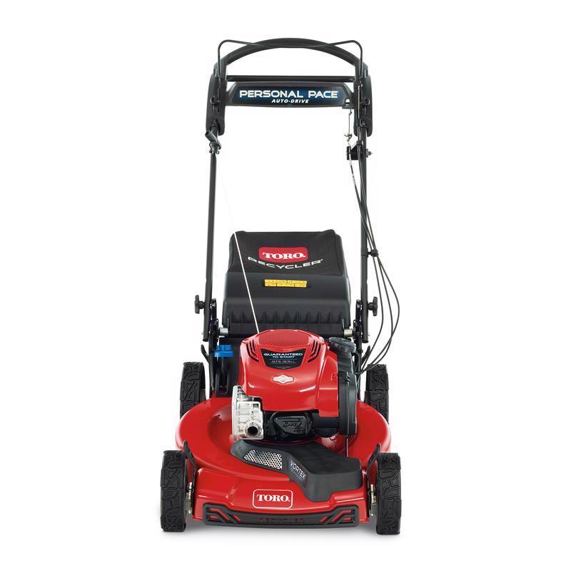 Toro All Wheel Drive w/ Personal Pace 22 in. 163 cc Gas Self-Propelled ...