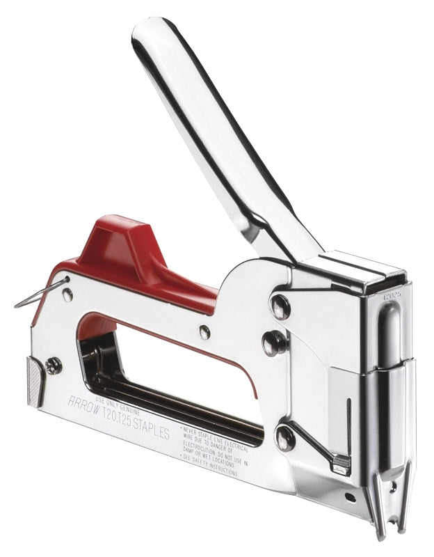 Arrow T-2025-6 Stapler and Wire Tacker, 1/4 in L Leg, MORG7014541 ...