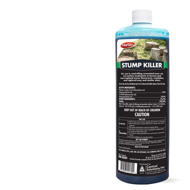Martin's Brush and Stump Killer RTU Liquid 1 qt, Pack of 6, MACE7020666 ...