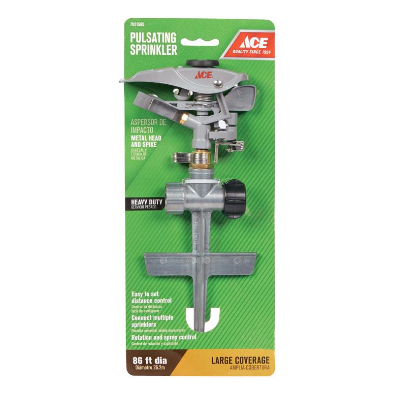 Ace Metal Pulse Sprinkler 5800 sq ft 1 pk – Mrosupreme.com