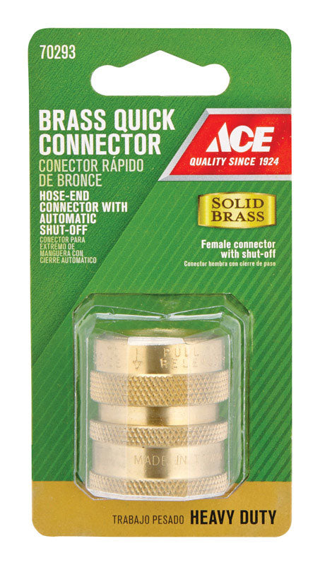 Ace Brass Threaded Female Quick Connector Coupling – Mrosupreme.com
