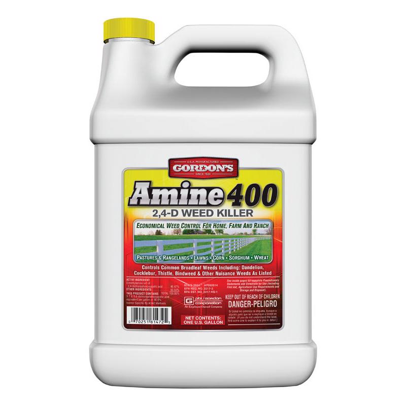 Gordon's Amine 400 Weed Killer Concentrate 1 gal – Mrosupreme.com