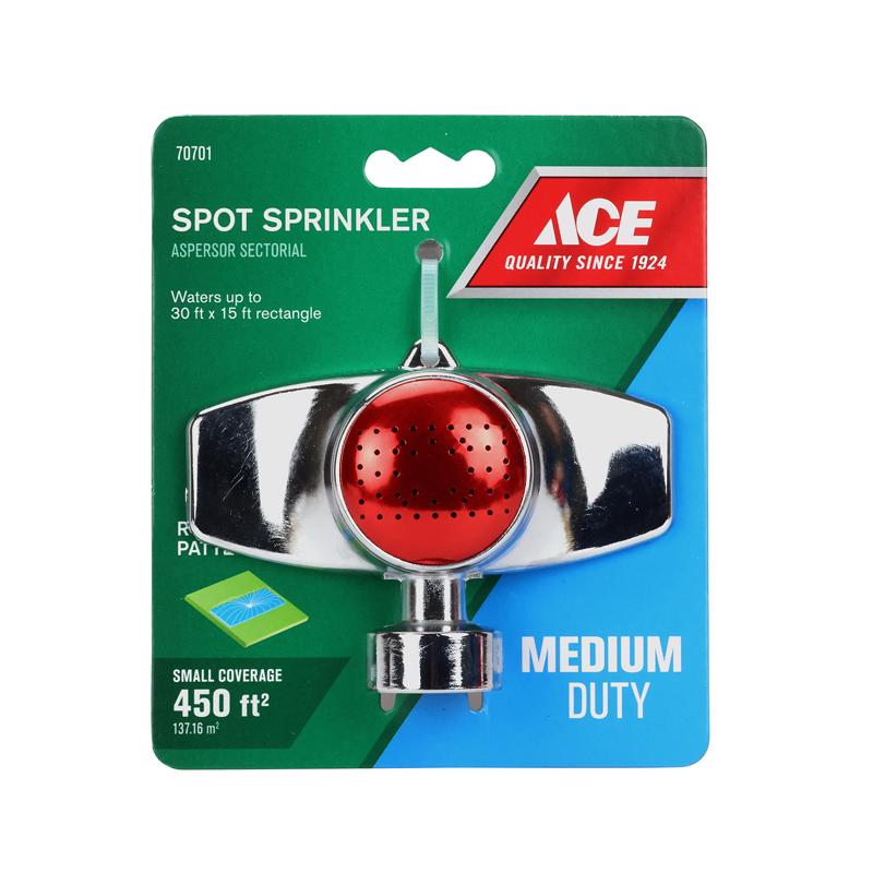 Ace Zinc Elevated Base Spot Sprinkler 450 sq ft 1 pk – Mrosupreme.com