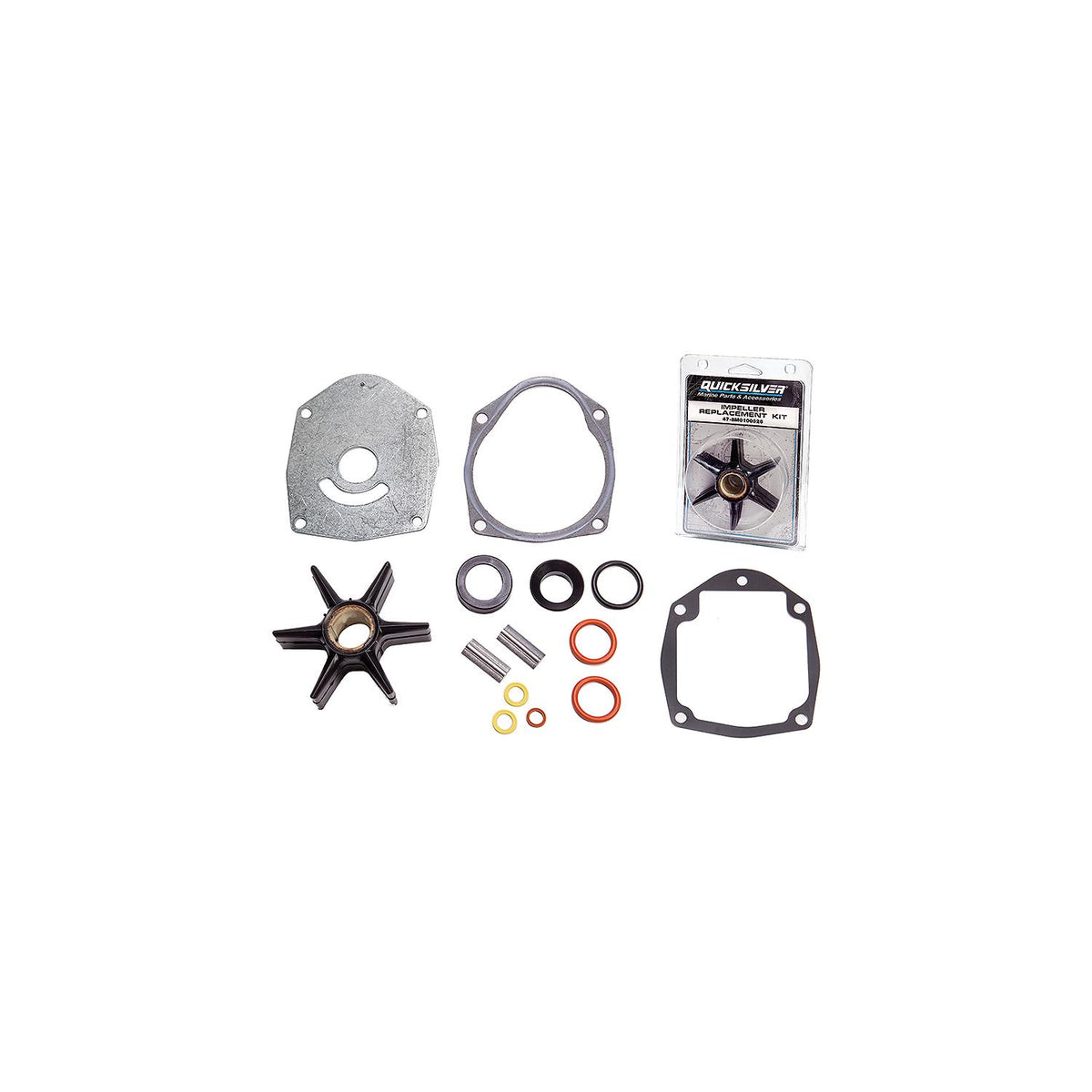 Quicksilver Impeller Kit, MLAN710-47-8M0100526, 8M0100526, Mrosupreme.com