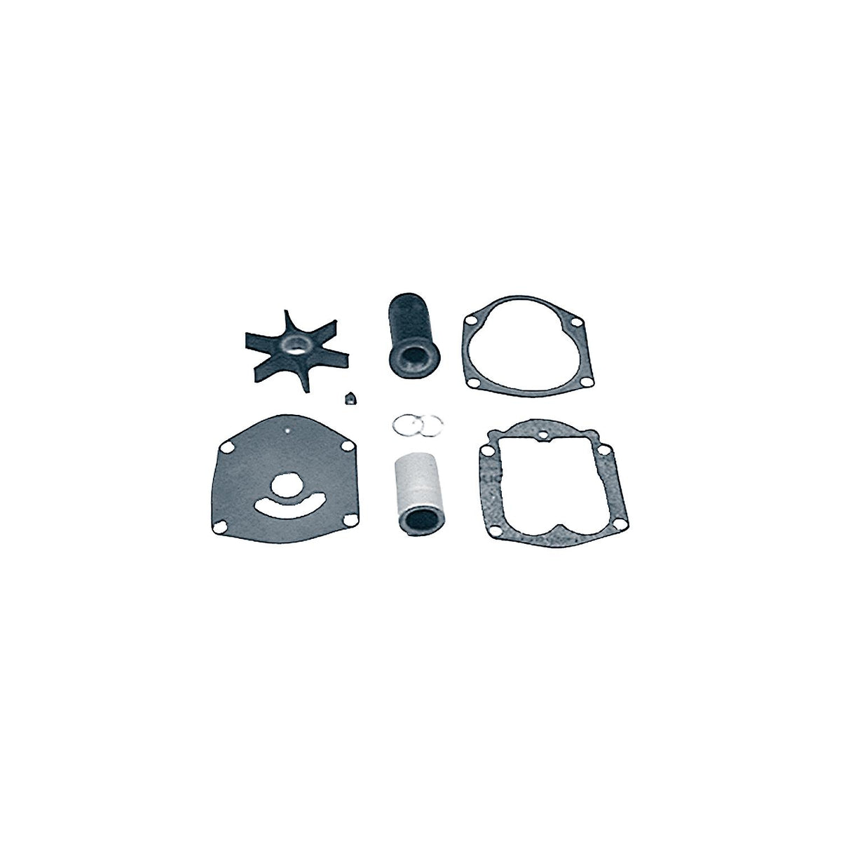Quicksilver Water Impeller Repair Kit, MLAN710-821354A 2, 821354A2 ...