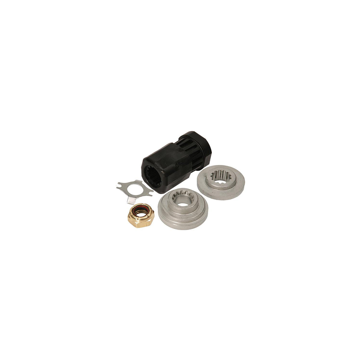 Quicksilver Flo-Torq Reflex Hub Kit, MLAN710-835257Q12, 835257Q12 ...