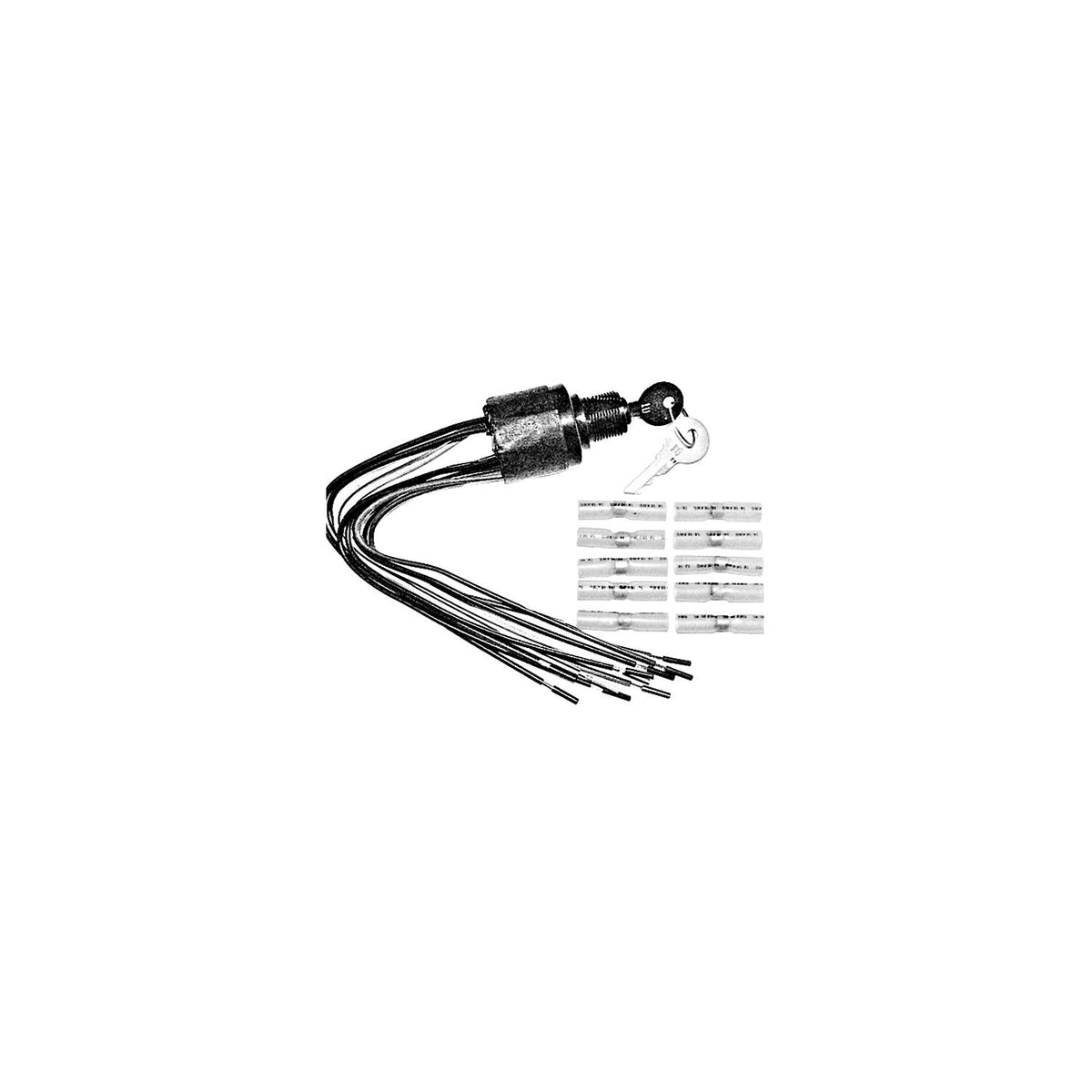 Quicksilver Key Switch Kit, MLAN710-87-88107A 5, 88107A5, Mrosupreme.com