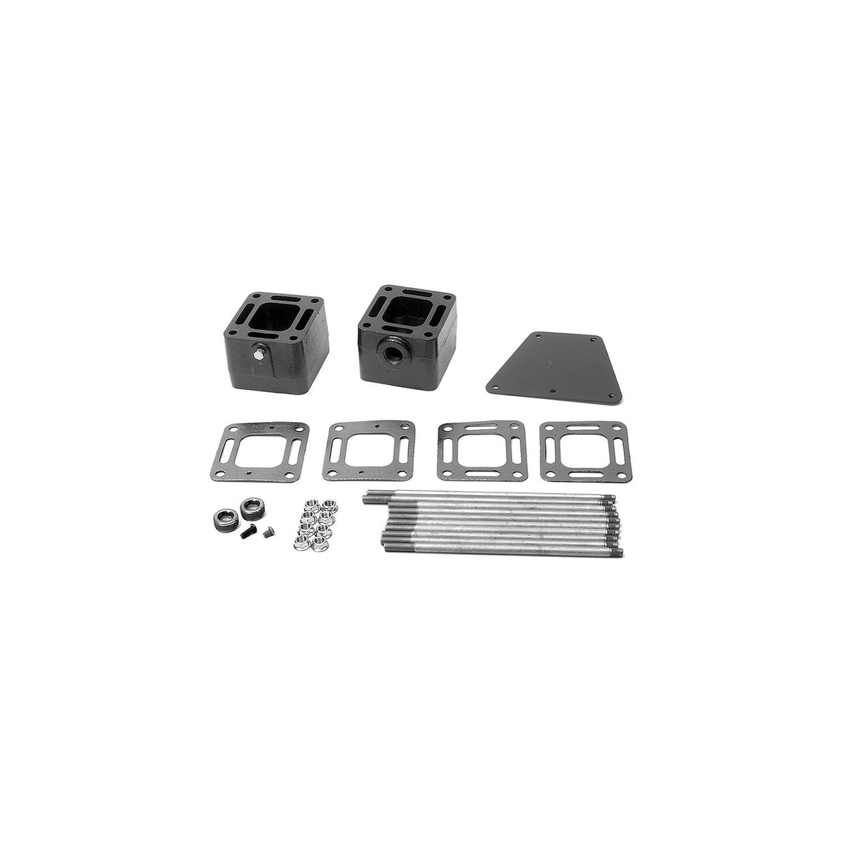 Quicksilver 3 Exhaust Riser Kit, MLAN710-93320A15, 93320A15, Mrosupreme.com