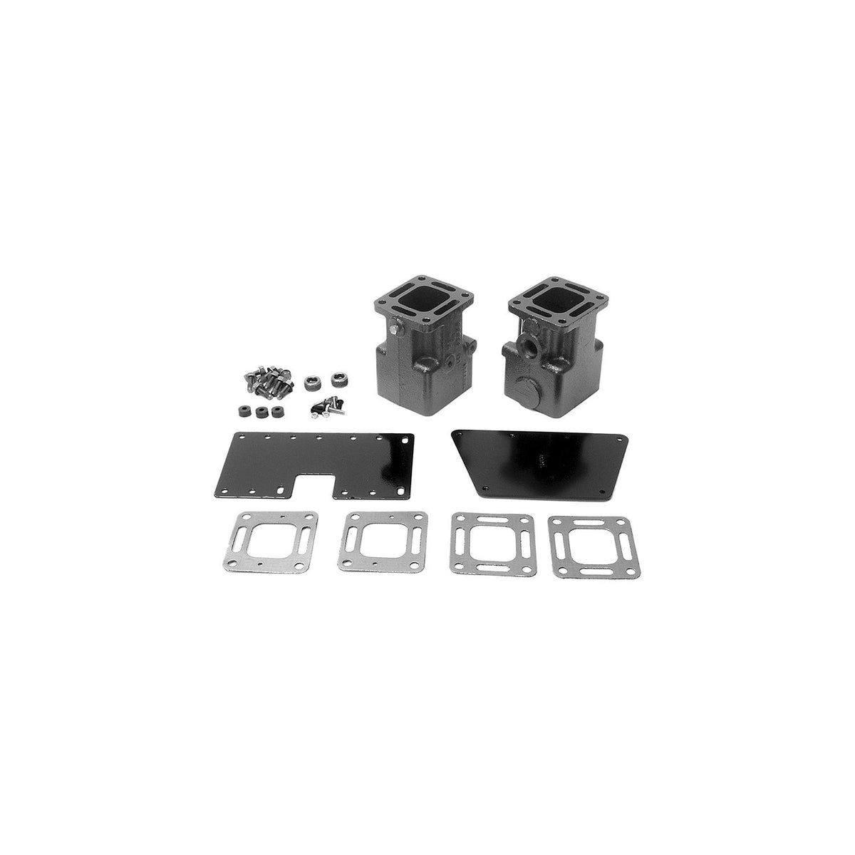 Quicksilver 6 Exhaust Riser Kit, MLAN710-93322A10, 93322A10, Mrosupreme.com