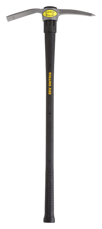 Collins 2.5 lb Double Bit Pick Mattock 36 in. Fiberglass Handle ...