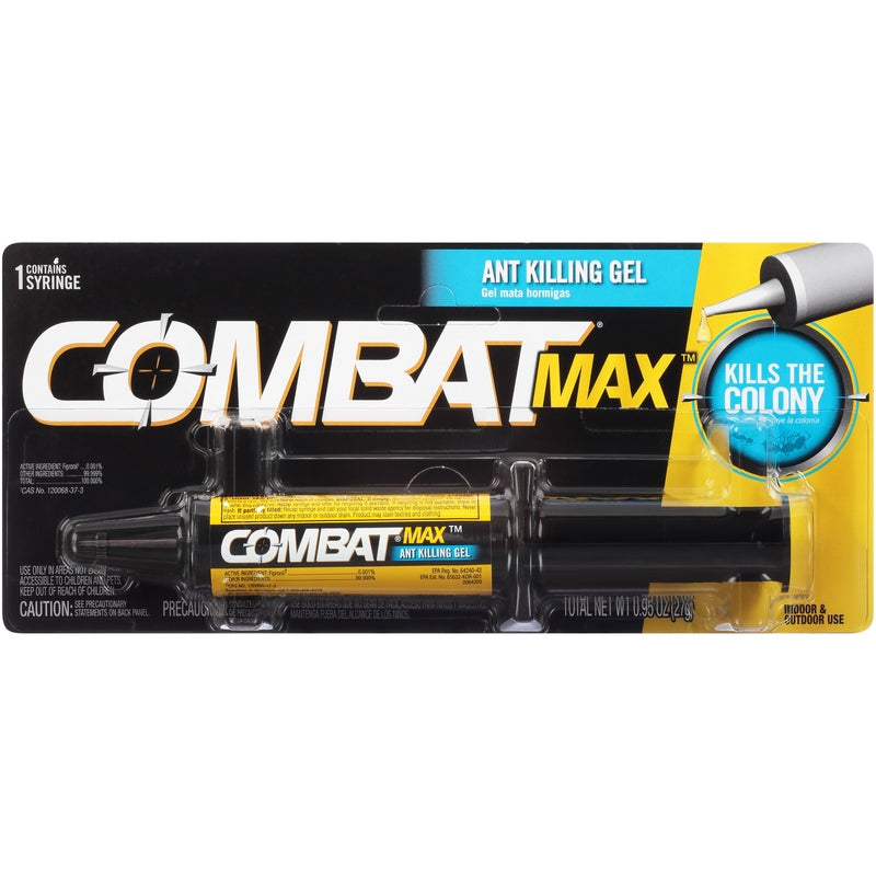 Combat Max Ant Killer Syringe 0.95 oz – Mrosupreme.com