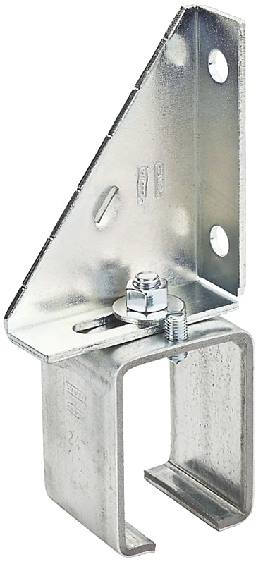 National Hardware N104-695 Box Rail Splice Bracket, 3-1/4 in W x 2 in ...