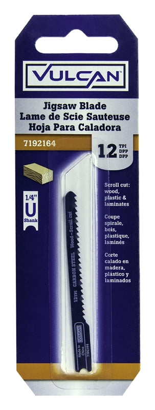 Vulcan 822521OR Jig Saw Blade, 2-3/4 in L, 12 TPI – Mrosupreme.com