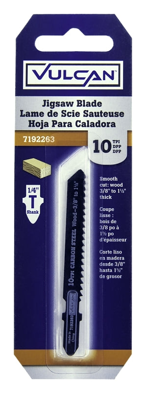 Vulcan 823441OR Jig Saw Blade, 3 in L, 10 TPI – Mrosupreme.com