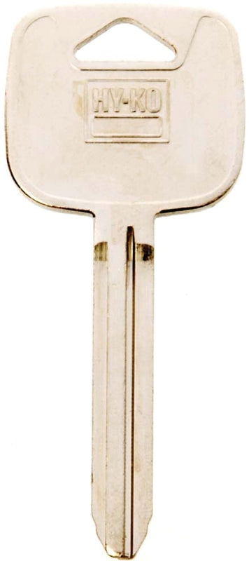 Hy-Ko 11010TR47 Automotive Key Blank, Brass, Nickel, For: Toyota Vehic ...