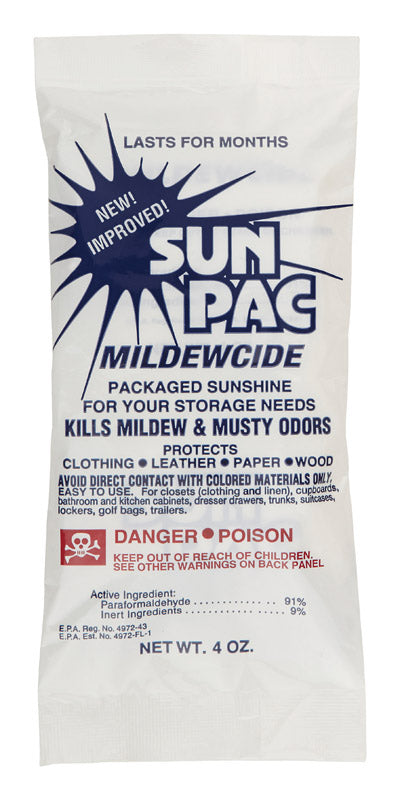 Sunpac Mildewcide No Scent 4 oz – Mrosupreme.com