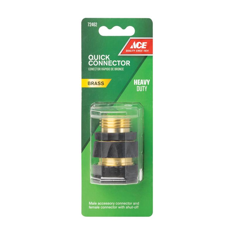 Ace Brass Threaded Male/Female Quick Connector Coupling – Mrosupreme.com