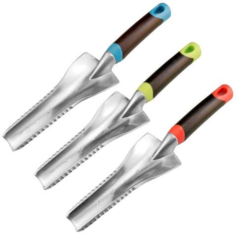 Radius Garden 14 in. Aluminum Weeder Polypropylene Handle, Pack of 12 ...