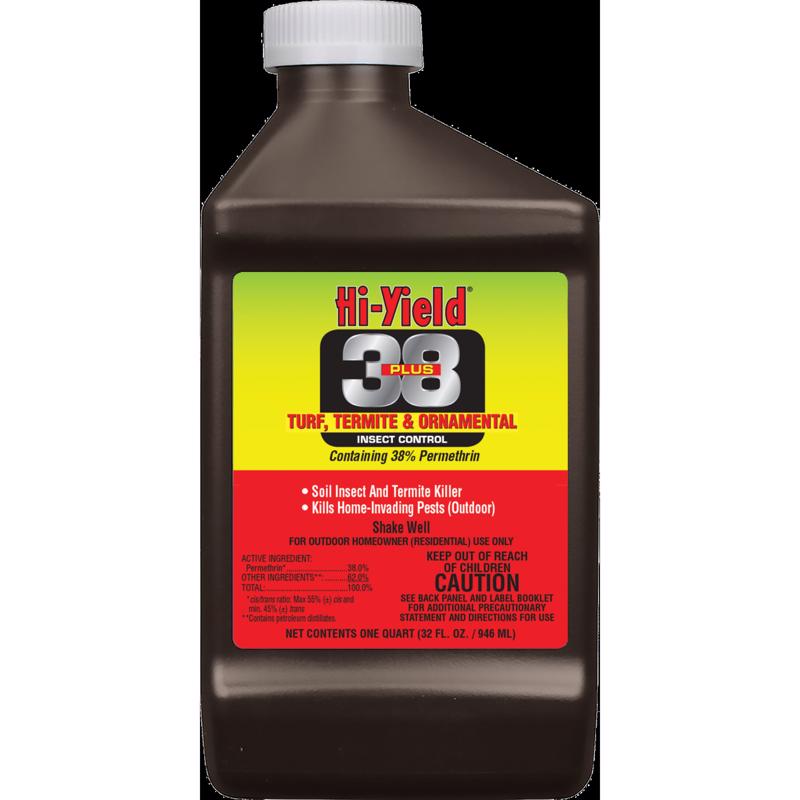 Hi-Yield 38 Plus Turf Termite and Ornamental Insect Killer Liquid ...