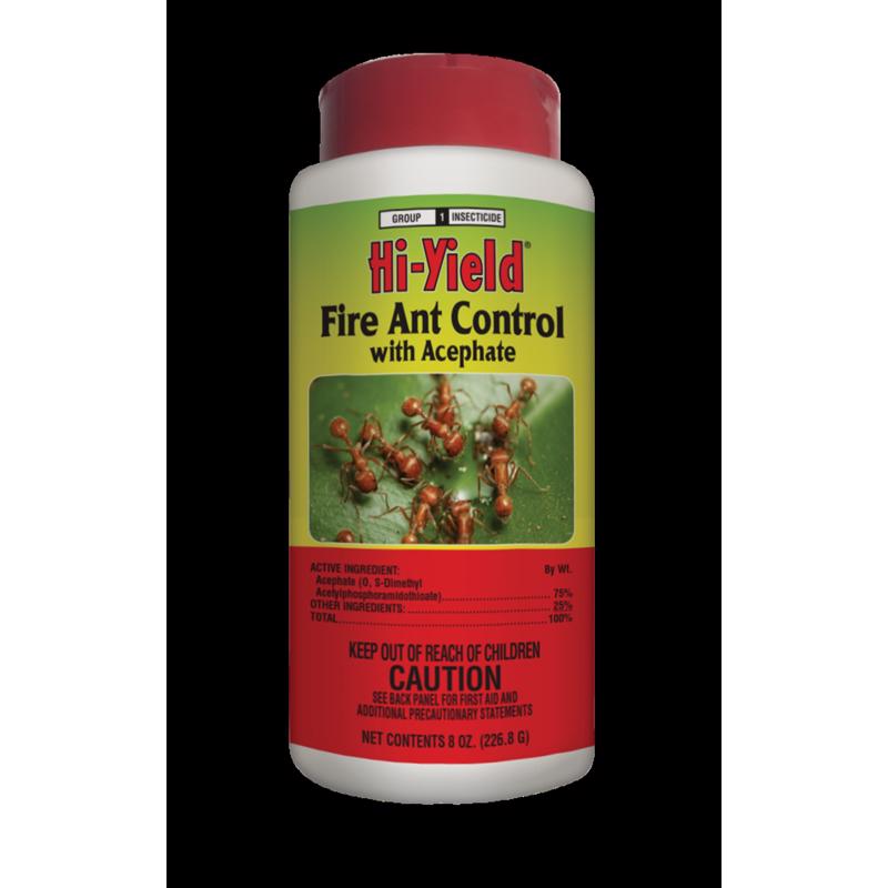 Hi-Yield Fire Ant Control with Acephate Insect Killer Powder 8 oz ...