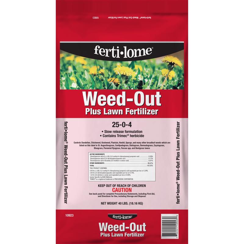 Ferti-Lome Weed Control Lawn Fertilizer For Multiple Grass Types 10000 ...