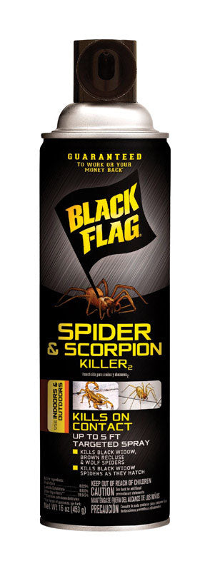 Black Flag Insect Killer Liquid 16 oz, Pack of 12, MACE7355753, HG ...