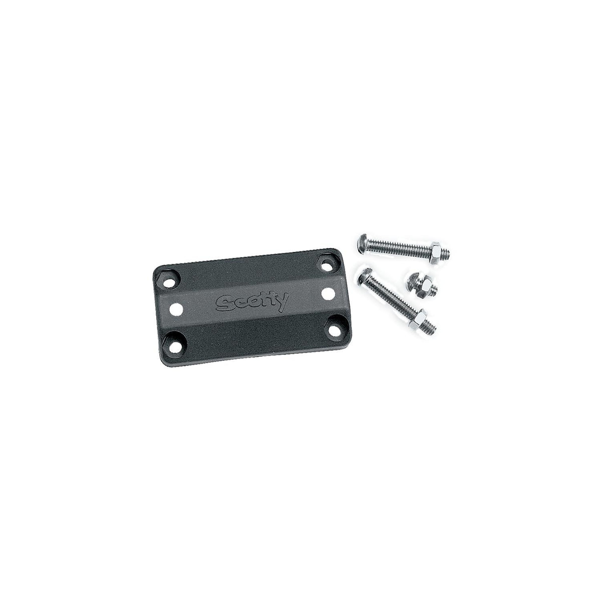 Scotty 242BK Rod Holder Rail Adapter, Black, MLAN736-242BK, 242BK ...