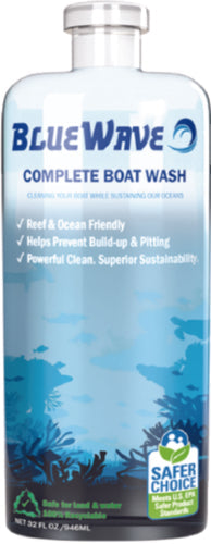 Blue Wave BWS100105 Complete Boat Wash, 5 Gallon, VLAN974-BWS100105 ...