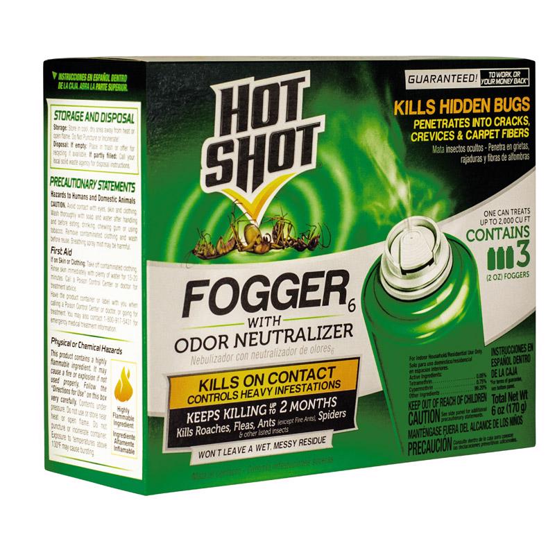 Hot Shot Insect Killer Fog 2 oz, MACE7369457, HG-96180, Mrosupreme.com