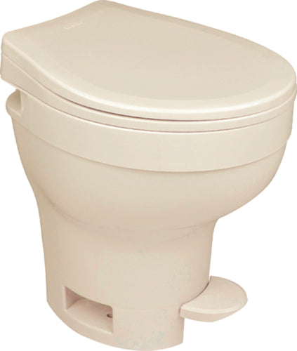 Thetford 31840 Aqua-Magic VI Toilet w/Sprayer, High Profile, Parchment ...
