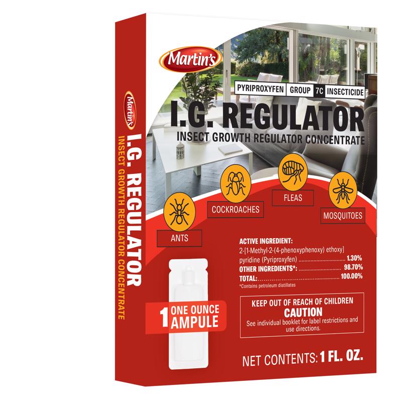 Martin's I.G. Regulator Insect Killer Liquid Concentrate 1 oz ...
