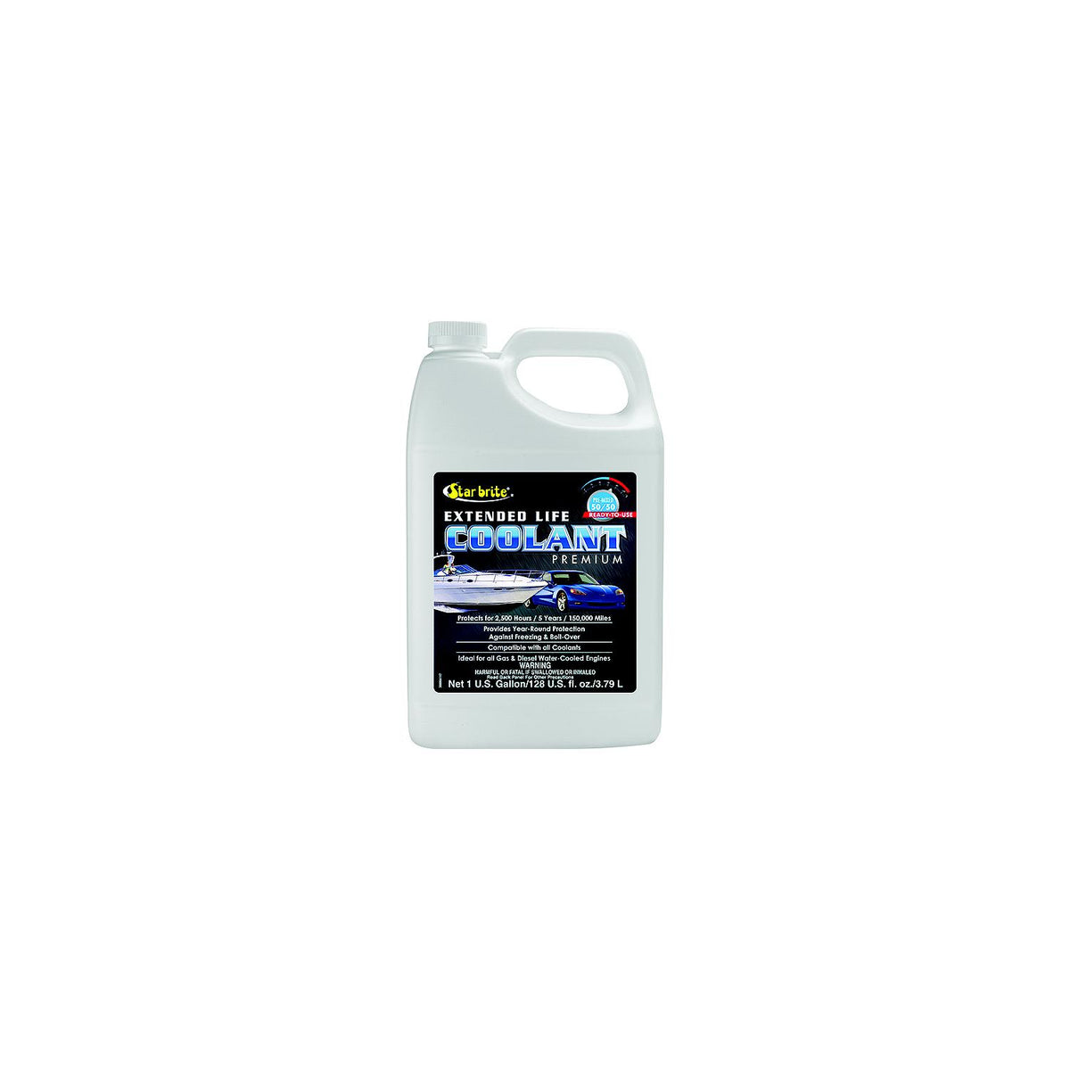 150,000 Mile 50/50 Ready-To-Use Antifreeze Coolant, Pack of 6 ...