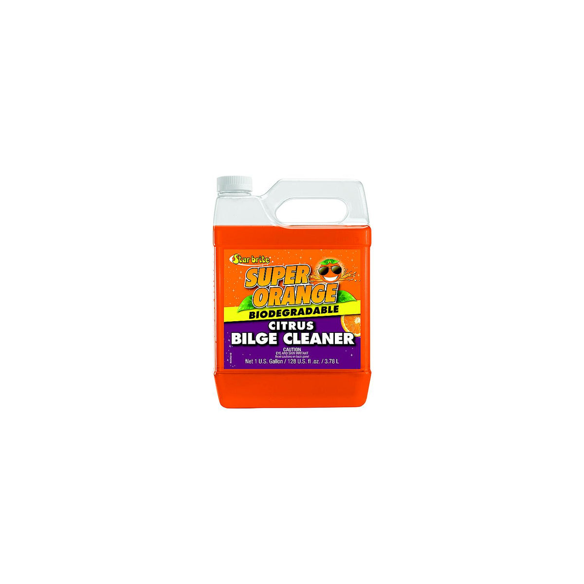 Starbrite Orange Citrus Bilge Cleaner, Gal. – Mrosupreme.com