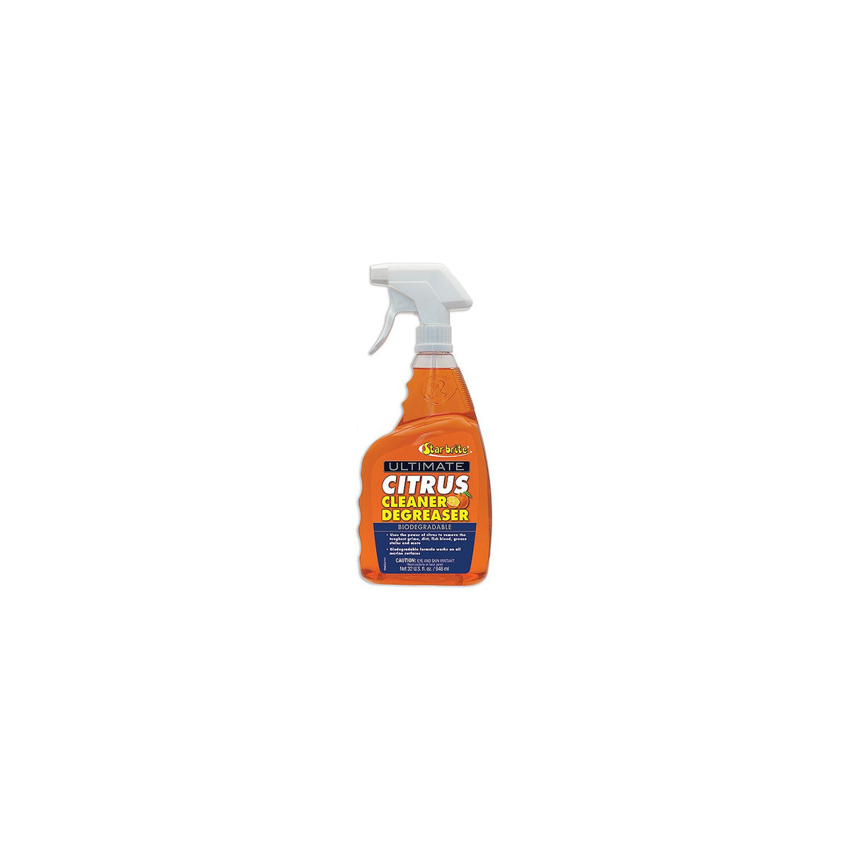 Starbrite Ultimate Citrus Cleaner & Degreaser, 32 oz. Spray, MLAN74 ...