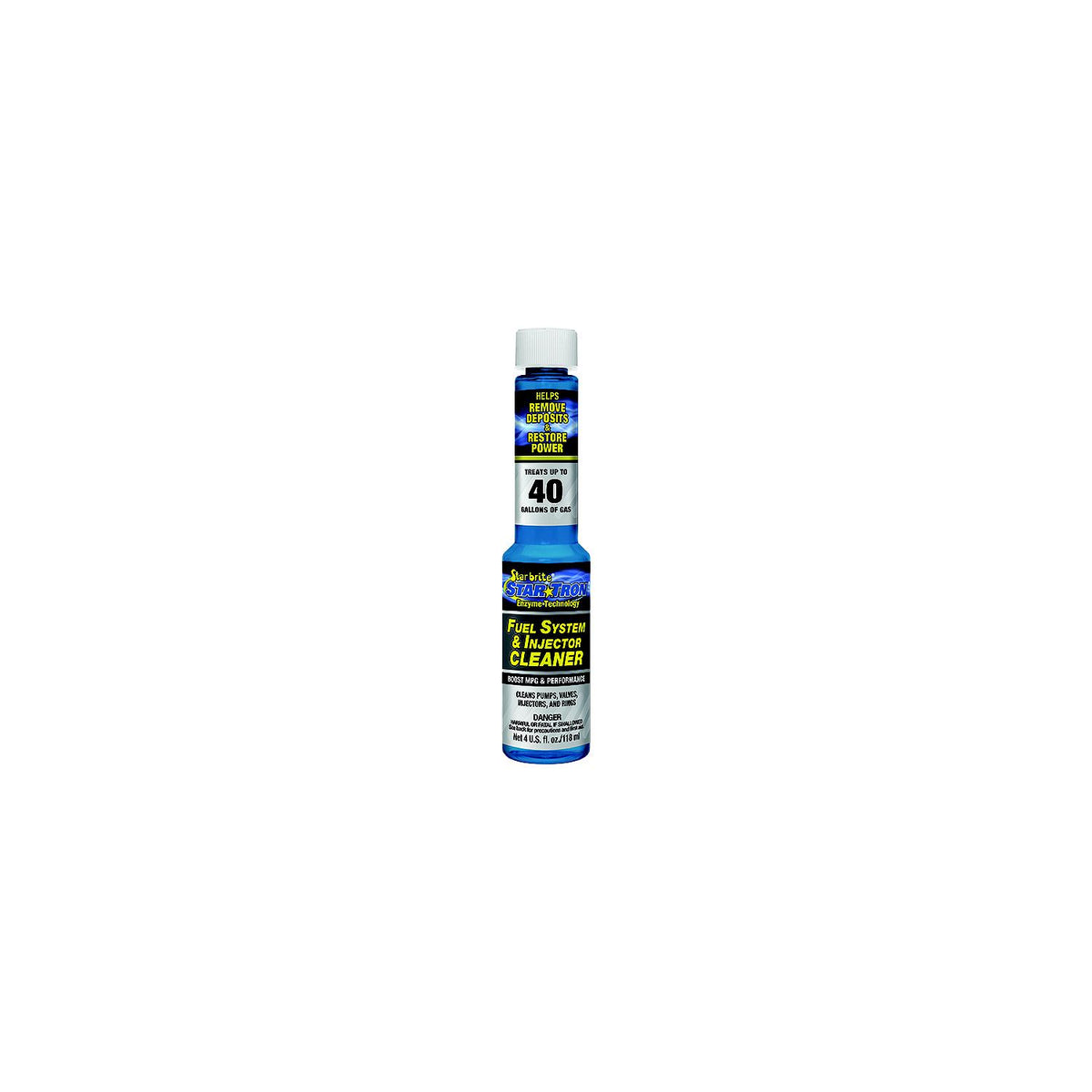 Starbrite 96604 Star Tron Fuel System & Injector Cleaner, 4 oz ...