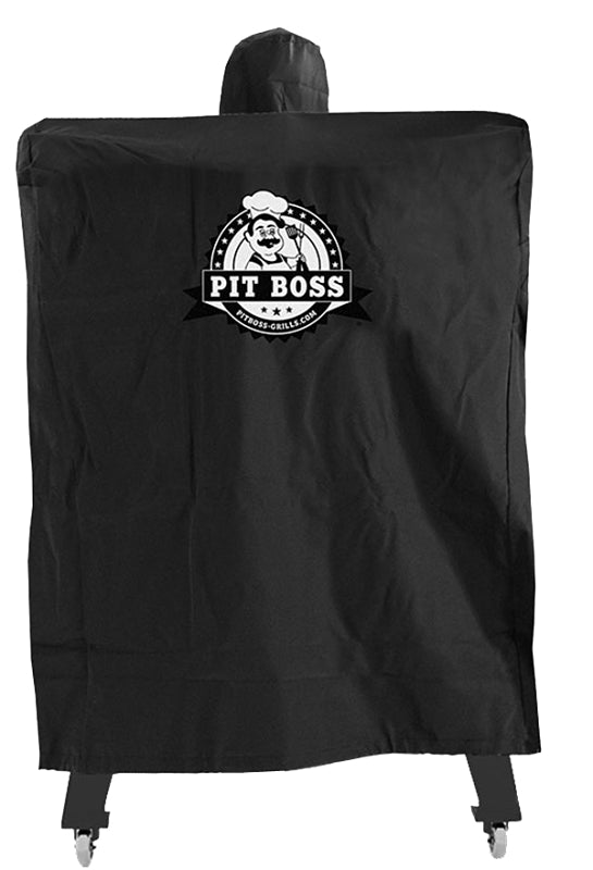 Pit Boss 73550 Smoker Cover, Polyester/PVC, Black, MORG7408719, 73550 ...