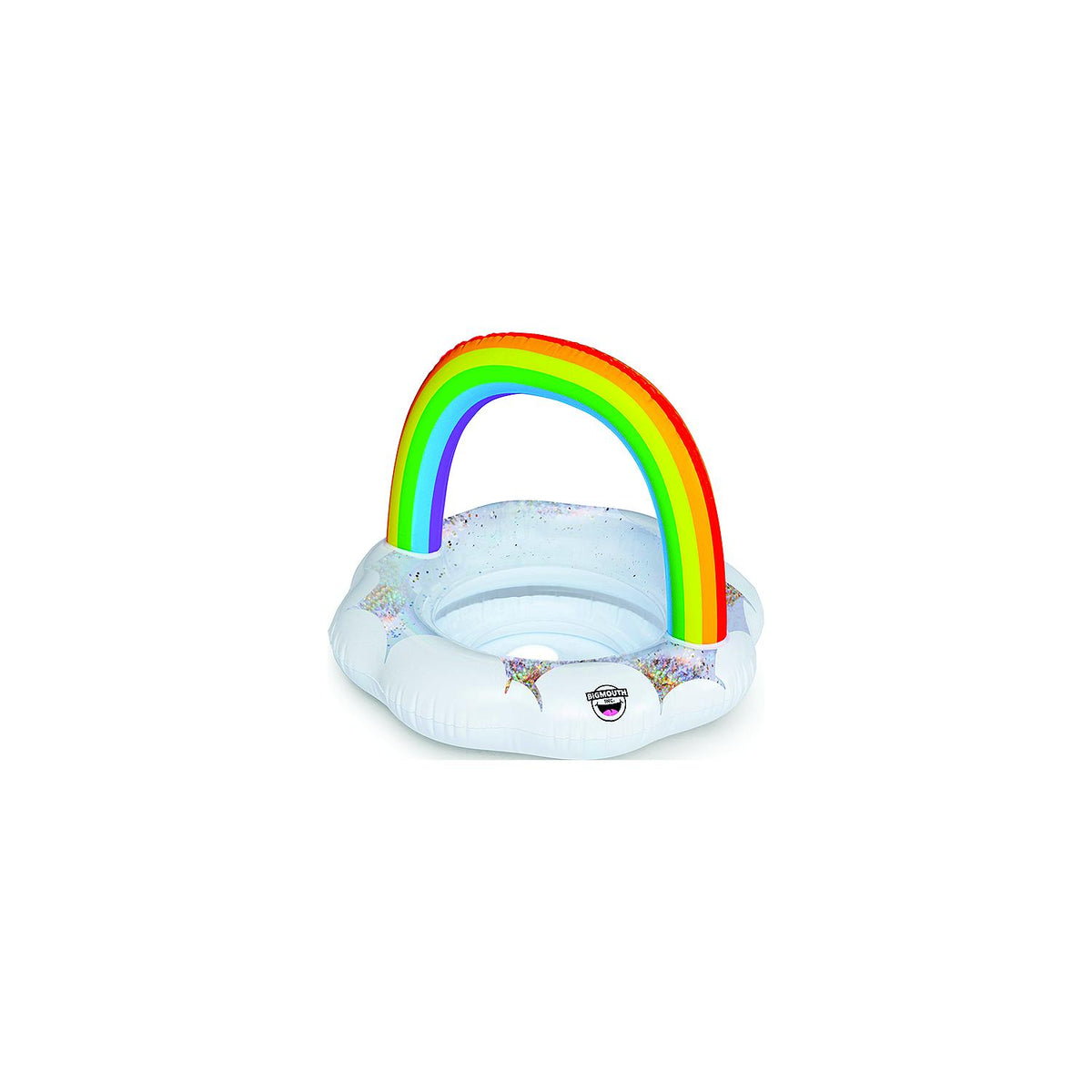 Big Mouth BMLF0014 Lil' Float, Rainbow Cloud, 6/pk, Pack of 6 ...