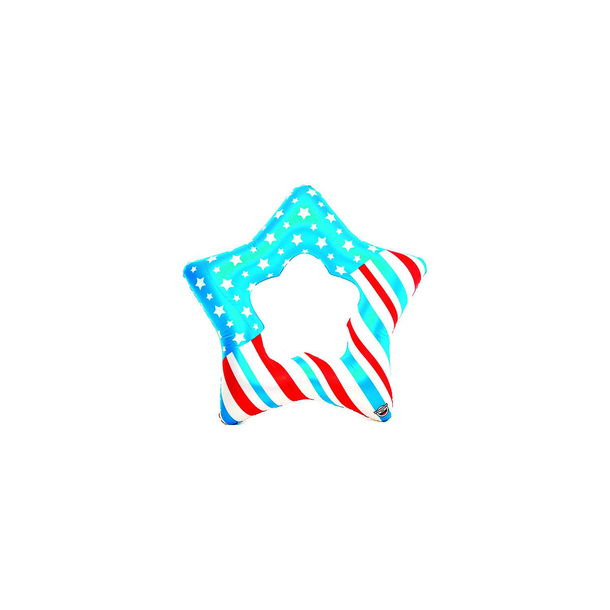 Big Mouth BMPF0155 Vinyl Pool Float, Patriotic Star, Pack of 4, , BMPF ...