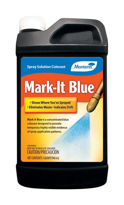 Monterey Mark-It Blue Control Concentrate 1 qt, MACE7414881, LG 1128 ...