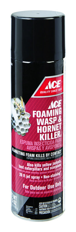 Ace Wasp and Hornet Killer Aerosol 17.5 oz, Pack of 12 – Mrosupreme.com