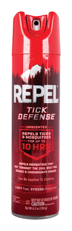 Repel Tick Defense Insect Repellent Liquid For Mosquitoes 6.5 oz ...