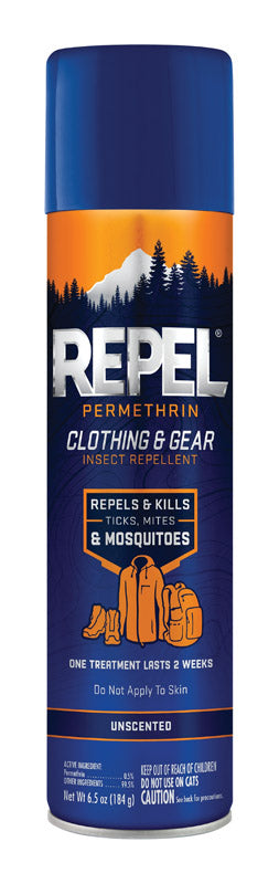 Repel Clothing & Gear Insect Repellent Liquid For Mosquitoes/Ticks 6.5 ...